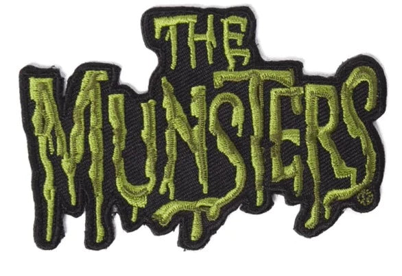 Munsters embroidered patch – Rock Town Hollywood