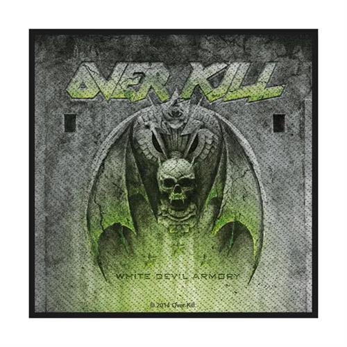Overkill White Devil Armory Printed Woven Patch – Rock Town Hollywood