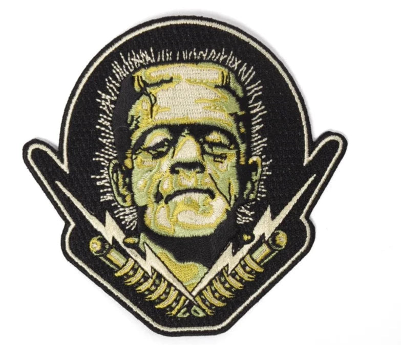 Frank N' Bolts embroidered patch – Rock Town Hollywood